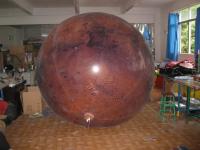 China Customize quality PVC inflatable Mars balloon for promotion decoration for sale