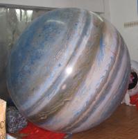 China Customize quality inflatable jupiter with LED light for advertising decoration for sale