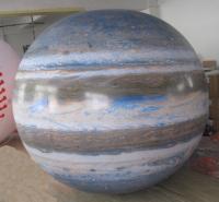 China Customize quality inflatable jupiter with LED light for advertising decoration for sale