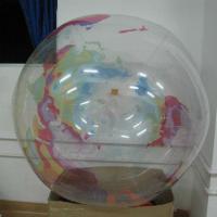 China Customized Quality Inflatable Transparent Earth Balloon For Advertising Decorations for sale