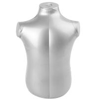 China Cheap PVC Inflatable Mannequin Upper Body Clothing stretchers for sale