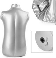 China Cheap PVC Inflatable Mannequin Upper Body Clothing stretchers for sale