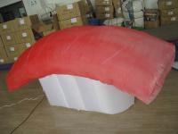 China wholesale custom quality inflatable sushi for outdoor advertising for sale
