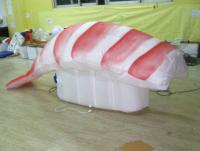 China wholesale custom quality inflatable sushi for outdoor advertising for sale