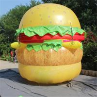 China Hot selling Outdoor advertising inflatable  burger for sale