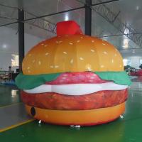 China Hot selling Outdoor advertising inflatable  burger for sale