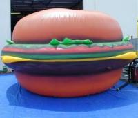 China Hot selling Outdoor advertising inflatable  burger for sale