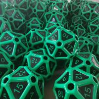 China Customized Quality Multicolor PVC Inflatable D20  Dice Game For Sales for sale