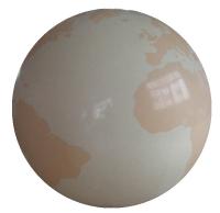 China Customized inflatable earth globe balloon quasar balloon for advertising promotion for sale