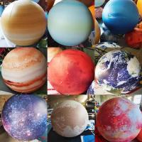 China Customized inflatable earth globe balloon quasar balloon for advertising promotion for sale