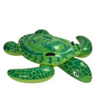 China Custom PVC Inflatable Turtle Rider Pool Toy 150cm for Water Fun for sale
