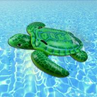 China Custom PVC Inflatable Turtle Rider Pool Toy 150cm for Water Fun for sale