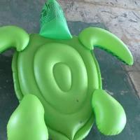 China Custom PVC Inflatable Turtle Rider Pool Toy 150cm for Water Fun for sale
