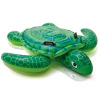 China Custom PVC Inflatable Turtle Rider Pool Toy 150cm for Water Fun for sale