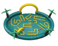 China Customized quality inflatable golf course for outdoor golf driving range for sale