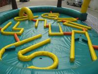 China Customized quality inflatable golf course for outdoor golf driving range for sale