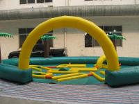 China Customized quality inflatable golf course for outdoor golf driving range for sale