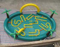 China Customized quality inflatable golf course for outdoor golf driving range for sale