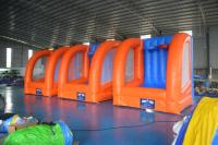 China Inflatable Basketball Arcade Game 18x16x11 ft Indoor Hoops Cabinet for Party Rental for sale