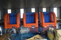China Inflatable Basketball Arcade Game 18x16x11 ft Indoor Hoops Cabinet for Party Rental for sale