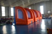 China Inflatable Basketball Arcade Game 18x16x11 ft Indoor Hoops Cabinet for Party Rental for sale