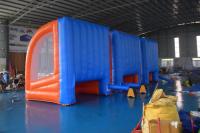 China Inflatable Basketball Arcade Game 18x16x11 ft Indoor Hoops Cabinet for Party Rental for sale