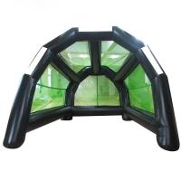 China Inflatable Baseball Batting Cage 4m x 3m x 4m 210D Nylon Oxford Fabric for Sports Training for sale