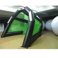 China Inflatable Baseball Batting Cage 4m x 3m x 4m 210D Nylon Oxford Fabric for Sports Training for sale