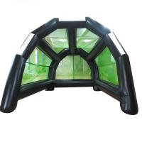 China Inflatable Baseball Batting Cage 4m x 3m x 4m 210D Nylon Oxford Fabric for Sports Training for sale