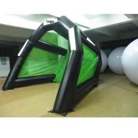China Inflatable Baseball Batting Cage 4m x 3m x 4m 210D Nylon Oxford Fabric for Sports Training for sale