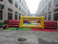 China Customized quality inflatable soccer field for outdoor advertising for sale