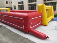 China Customized quality inflatable soccer field for outdoor advertising for sale