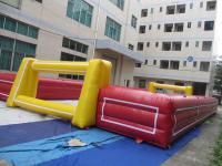 China Customized quality inflatable soccer field for outdoor advertising for sale