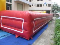 China Customized quality inflatable soccer field for outdoor advertising for sale