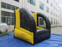 China Factory Custom Quality Inflatable Basketball Arcade Game For Shooting Game for sale