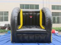China Factory Custom Quality Inflatable Basketball Arcade Game For Shooting Game for sale