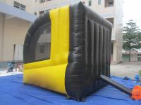 China Factory Custom Quality Inflatable Basketball Arcade Game For Shooting Game for sale
