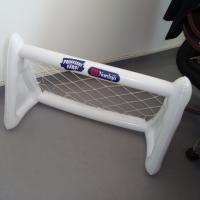 China Custom Inflatable Soccer Goal Post 0.25mm PVC Outdoor Games Promotion Party for sale