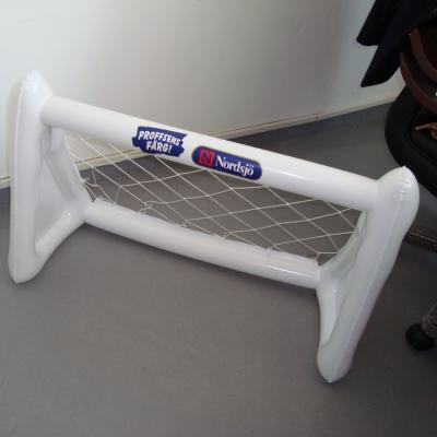 China Custom Inflatable Soccer Goal Post 0.25mm PVC Outdoor Games Promotion Party for sale