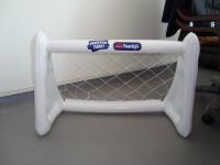 China Custom Inflatable Soccer Goal Post 0.25mm PVC Outdoor Games Promotion Party for sale