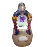 China Customized Inflatable Football Training Dummy 147cm PVC Baseball Target Basketball Goal Toy for sale