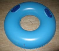 China Custom Inflatable PVC Swim Rings for Kids and Adults 0.25mm Thickness 3 Year Warranty for sale
