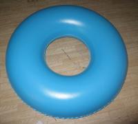 China Custom Inflatable PVC Swim Rings for Kids and Adults 0.25mm Thickness 3 Year Warranty for sale