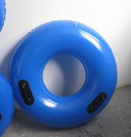 China Custom Inflatable PVC Swim Rings for Kids and Adults 0.25mm Thickness 3 Year Warranty for sale