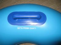 China Custom Inflatable PVC Swim Rings for Kids and Adults 0.25mm Thickness 3 Year Warranty for sale