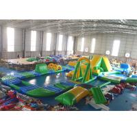 China Customized Outdoor PVC Tarpaulin Inflatable Water Park Games 3 Year Warranty for sale