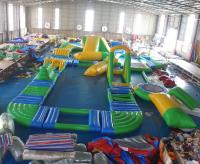 China Customized Outdoor PVC Tarpaulin Inflatable Water Park Games 3 Year Warranty for sale