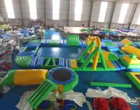 China Customized Outdoor PVC Tarpaulin Inflatable Water Park Games 3 Year Warranty for sale