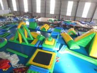 China Customized Outdoor PVC Tarpaulin Inflatable Water Park Games 3 Year Warranty for sale