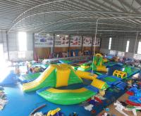 China Customized Outdoor PVC Tarpaulin Inflatable Water Park Games 3 Year Warranty for sale